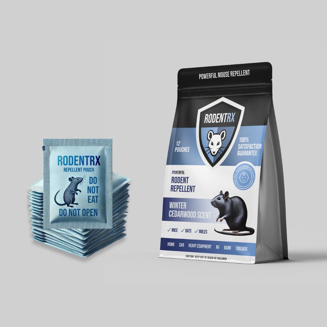 Keeps Mice Away, Safe for Pets & Kids - Repellent Pouches – HelloPest, Inc.