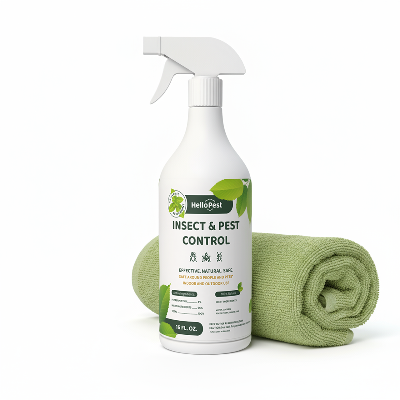 Try ControlRx - Keeps Roaches & Insects Away Safe for Kids & Pets ...